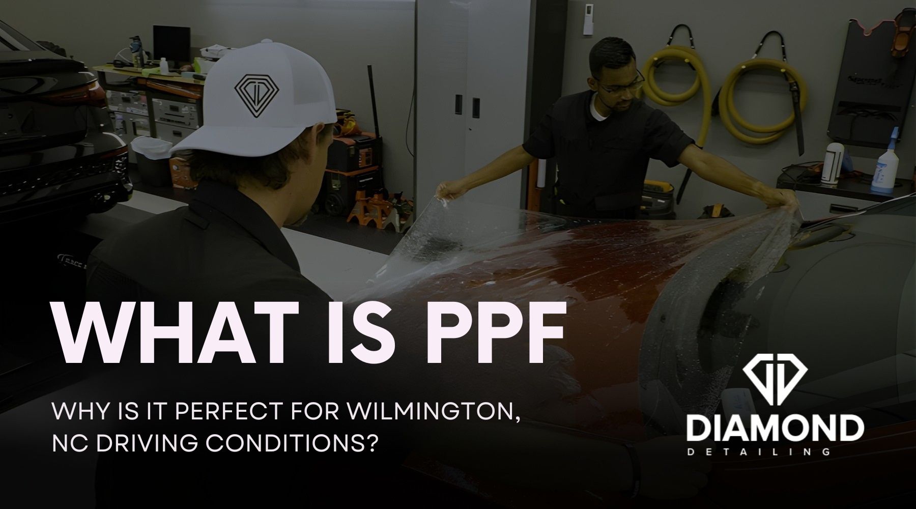 What Is PPF? Car Paint Protection in Wilmington, NC Explained